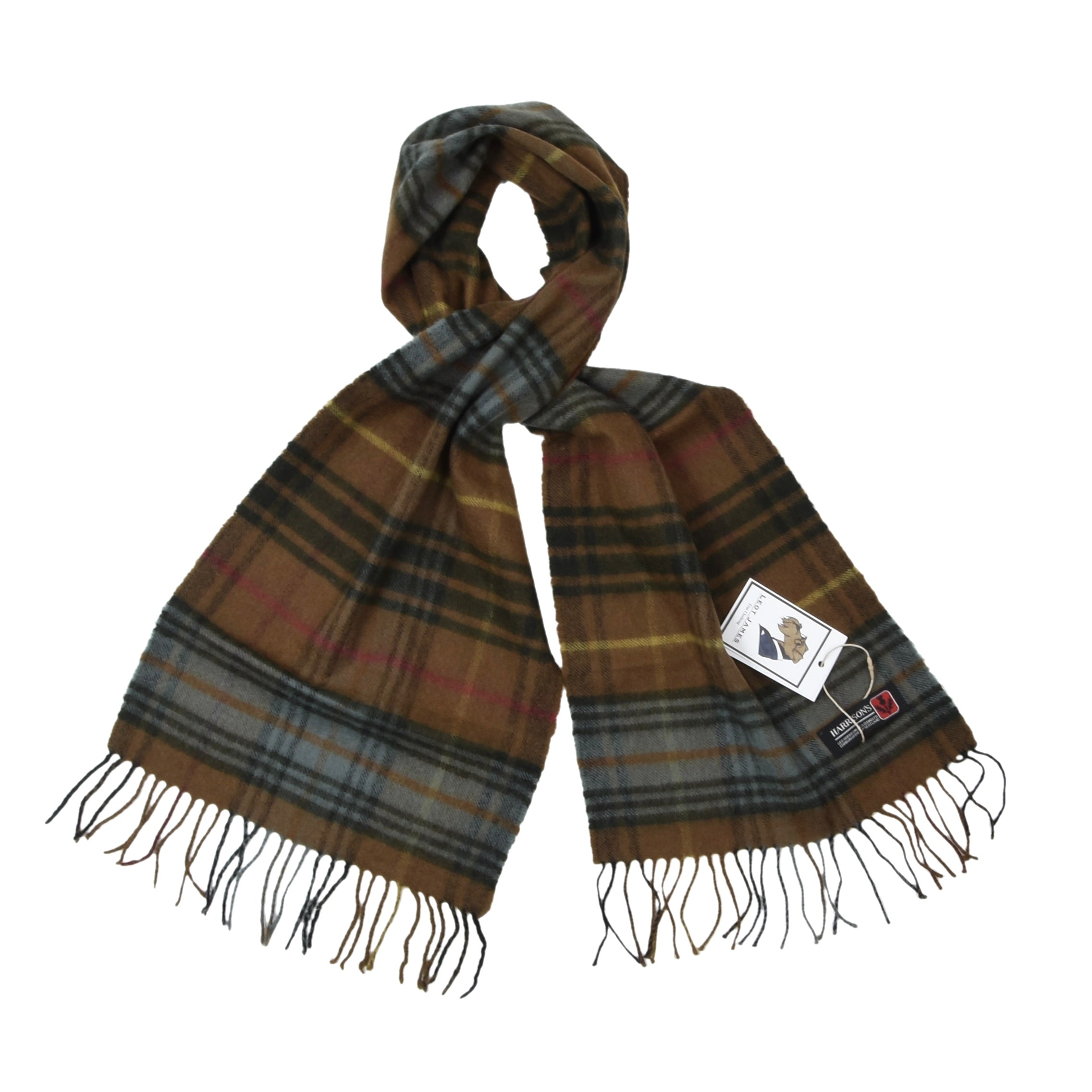 George Harrison's Scotland Wool Scarf - Plaid – Leot James