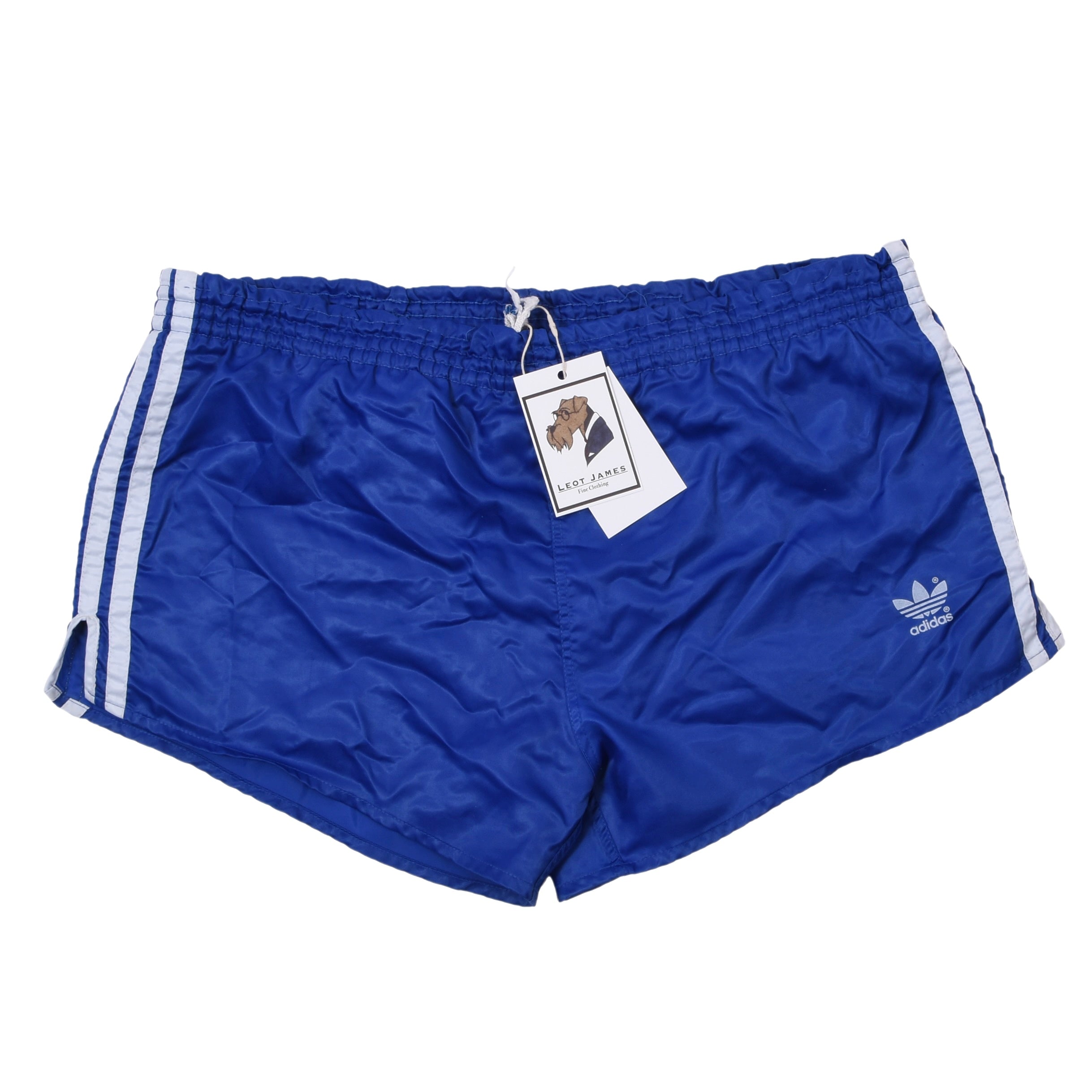 Vintage Adidas Sprinter Shorts Größe 6 - Blau – Leot James