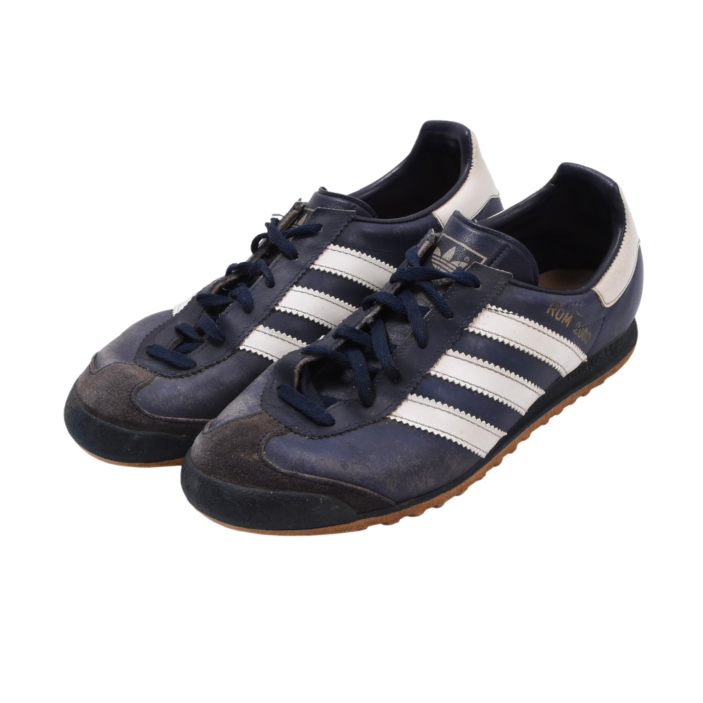 Vintage Adidas Rom 2000 Sneakers von 1983, Größe 5 – Blau – Leot James