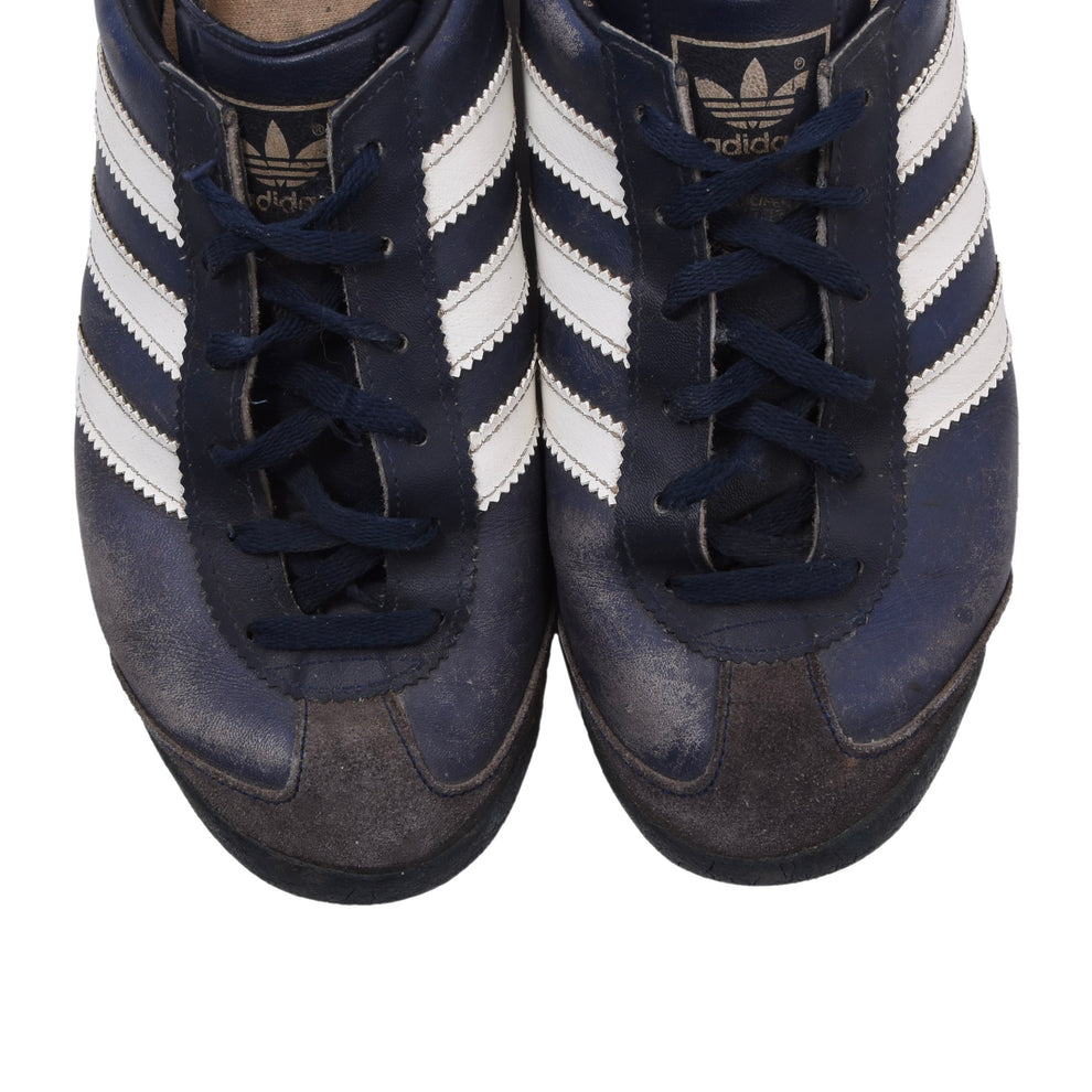 Vintage Adidas Rom 2000 Sneakers von 1983, Größe 5 – Blau – Leot James