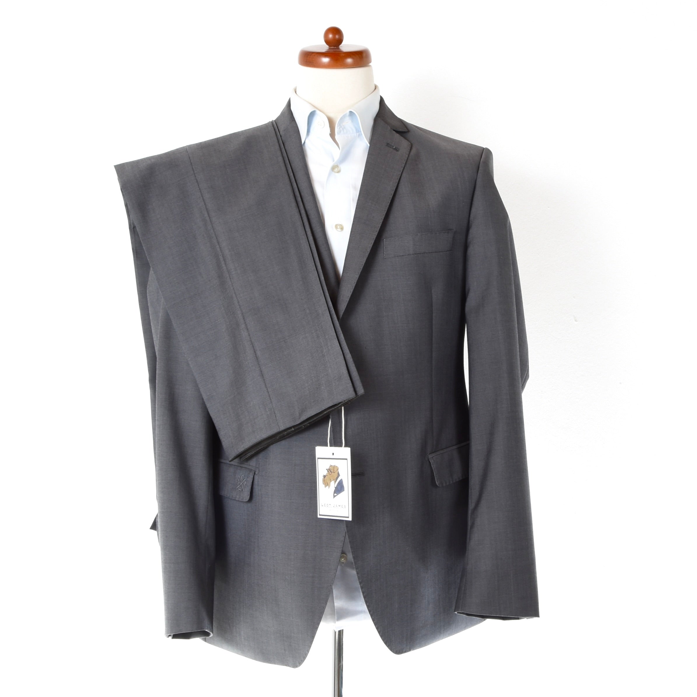 Camp David Super 110s Wool Suit Size 50 Modern/Slim Fit Chest ca. 54cm ...