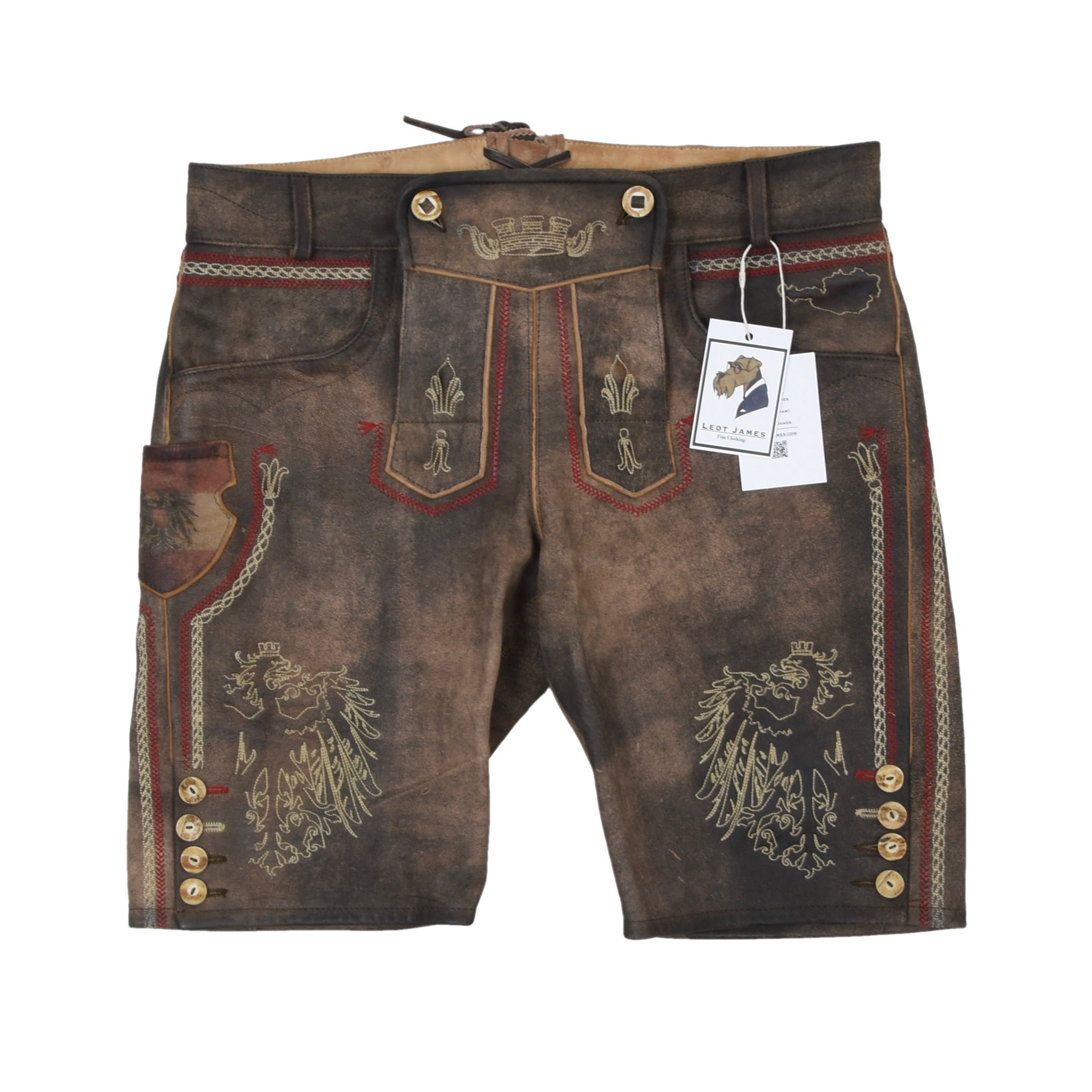 Krüger Lederhose Size 52 - Austrian Edition – Leot James