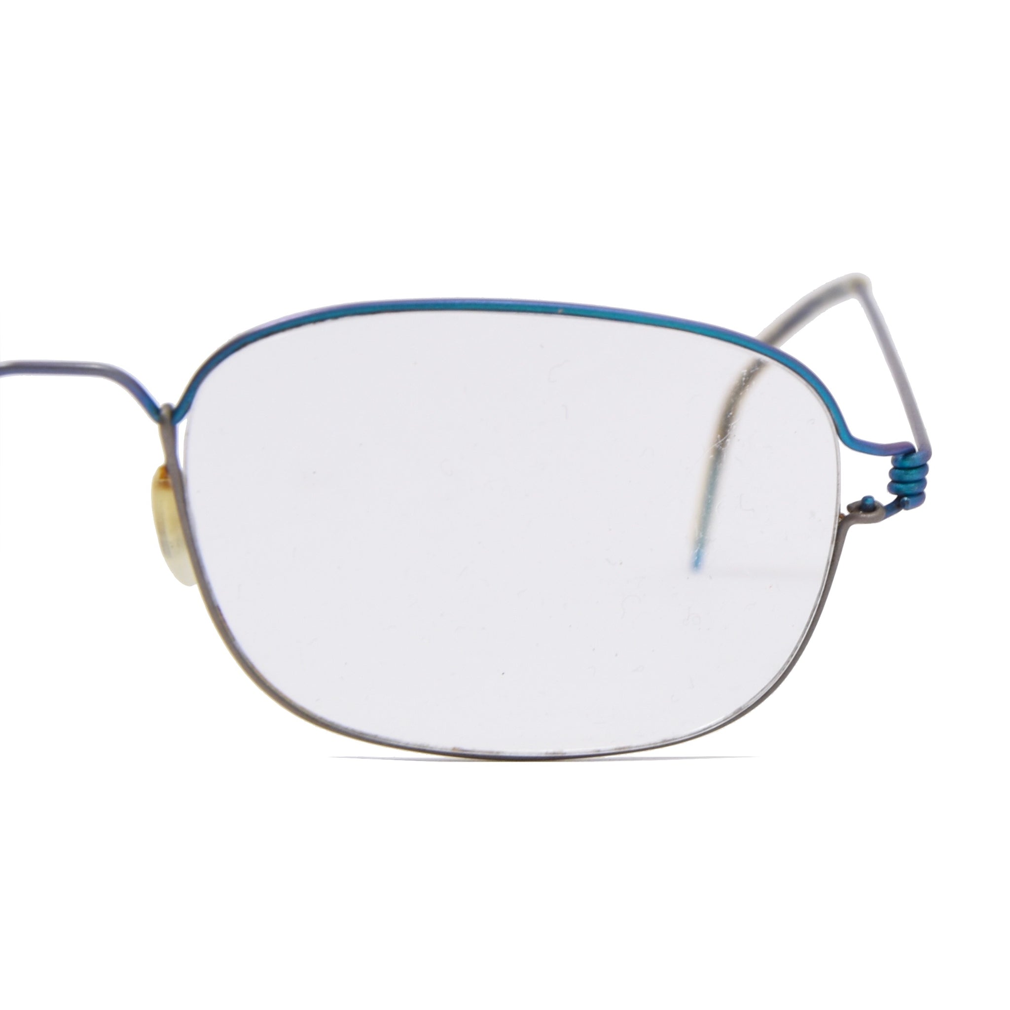 Lindberg Air Rim Mars 9120 Titanium Frames - Blue – Leot James