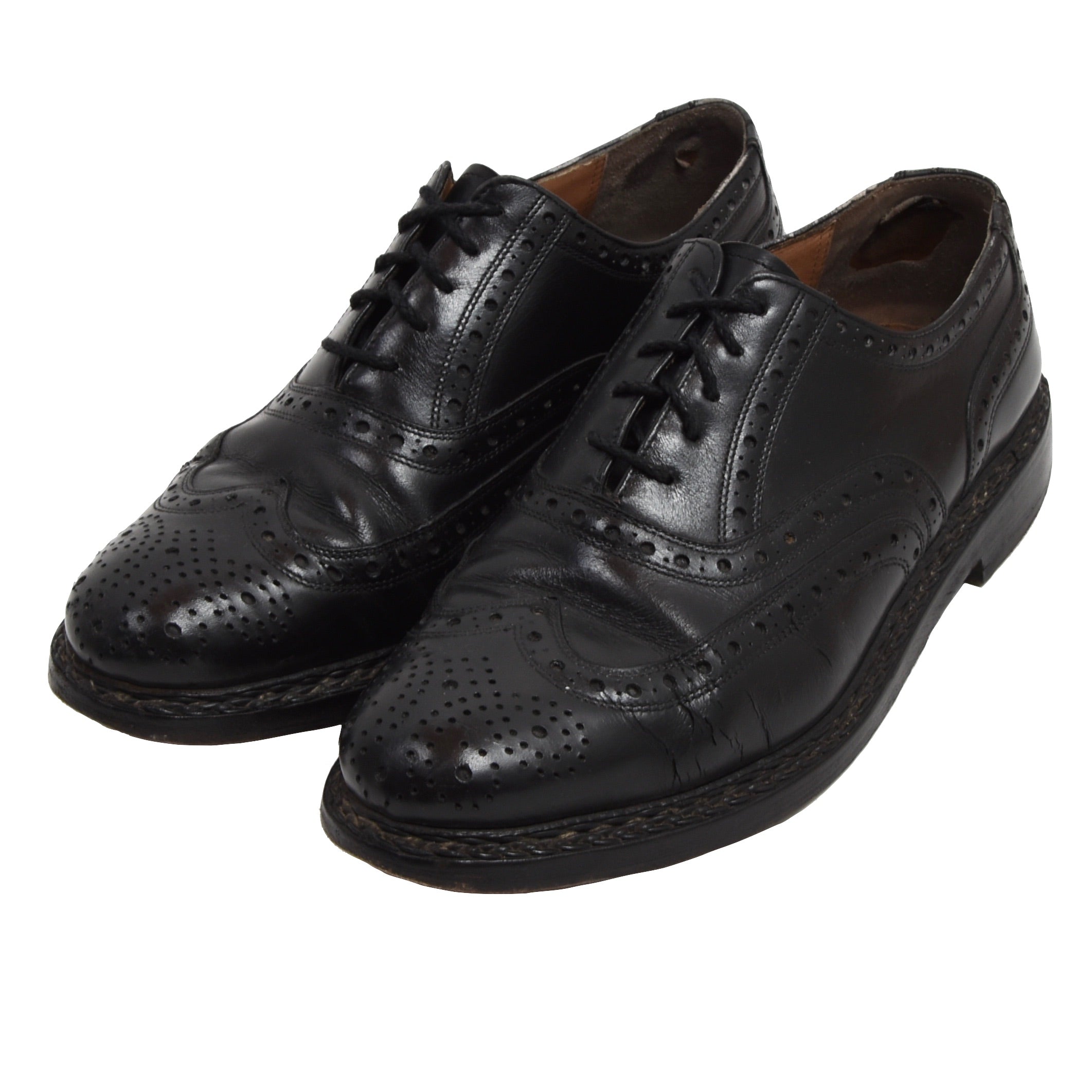 Heinrich Dinkelacker Shoes Size 7 - Black – Leot James